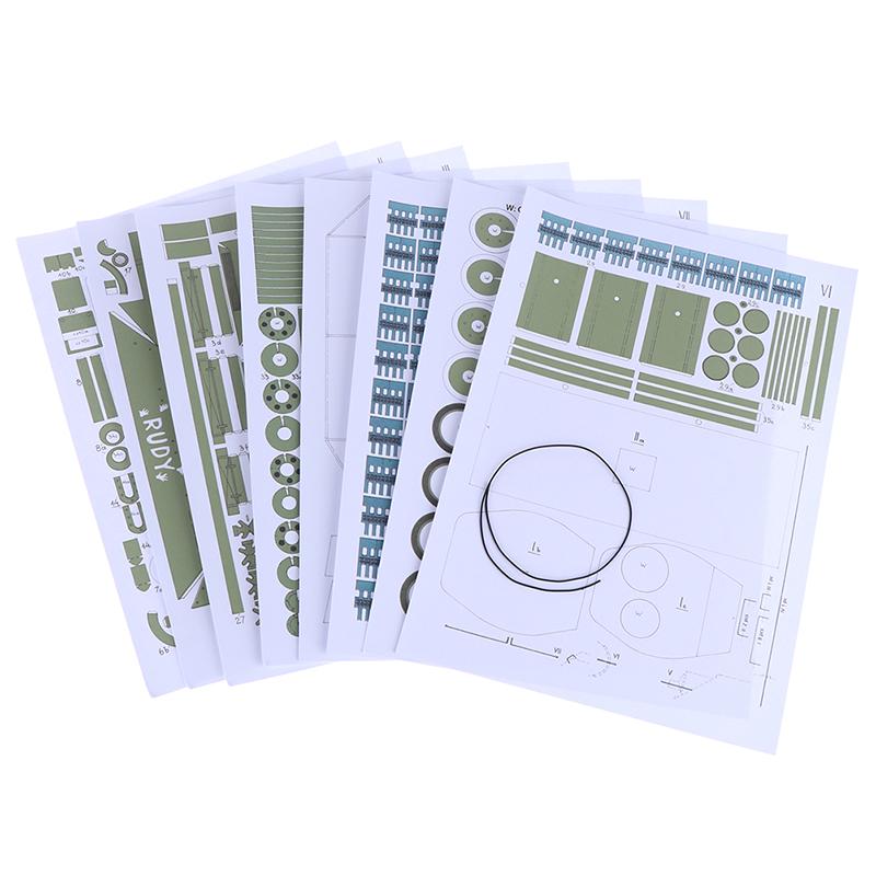 Buy 27*12Cm Soviet Union T-34 Medium Tank Diy 3D Paper Card Model Toys ...