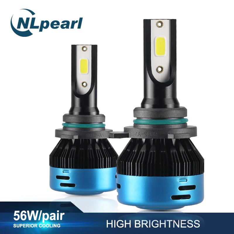 Buy NLpearl Led Headlight Bulbs 10000LM 56W H7 Led H4 H8 H11 H1 H3 9005/HB3 9006/HB4 9012 HIR2 ...