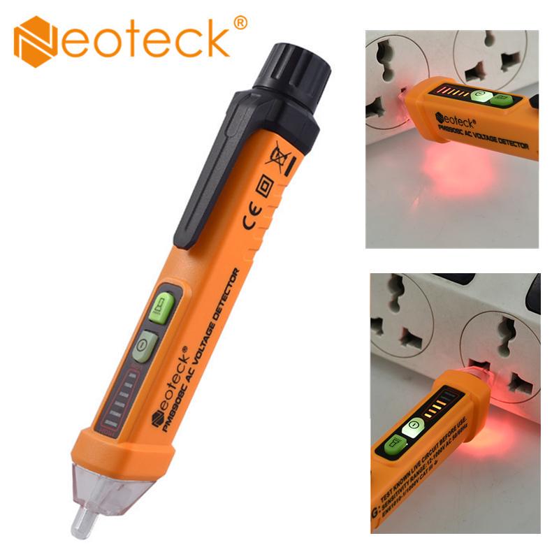 Buy Voltmeter Non-Contact / Tester Pen Voltage Detector Non-Contact ...