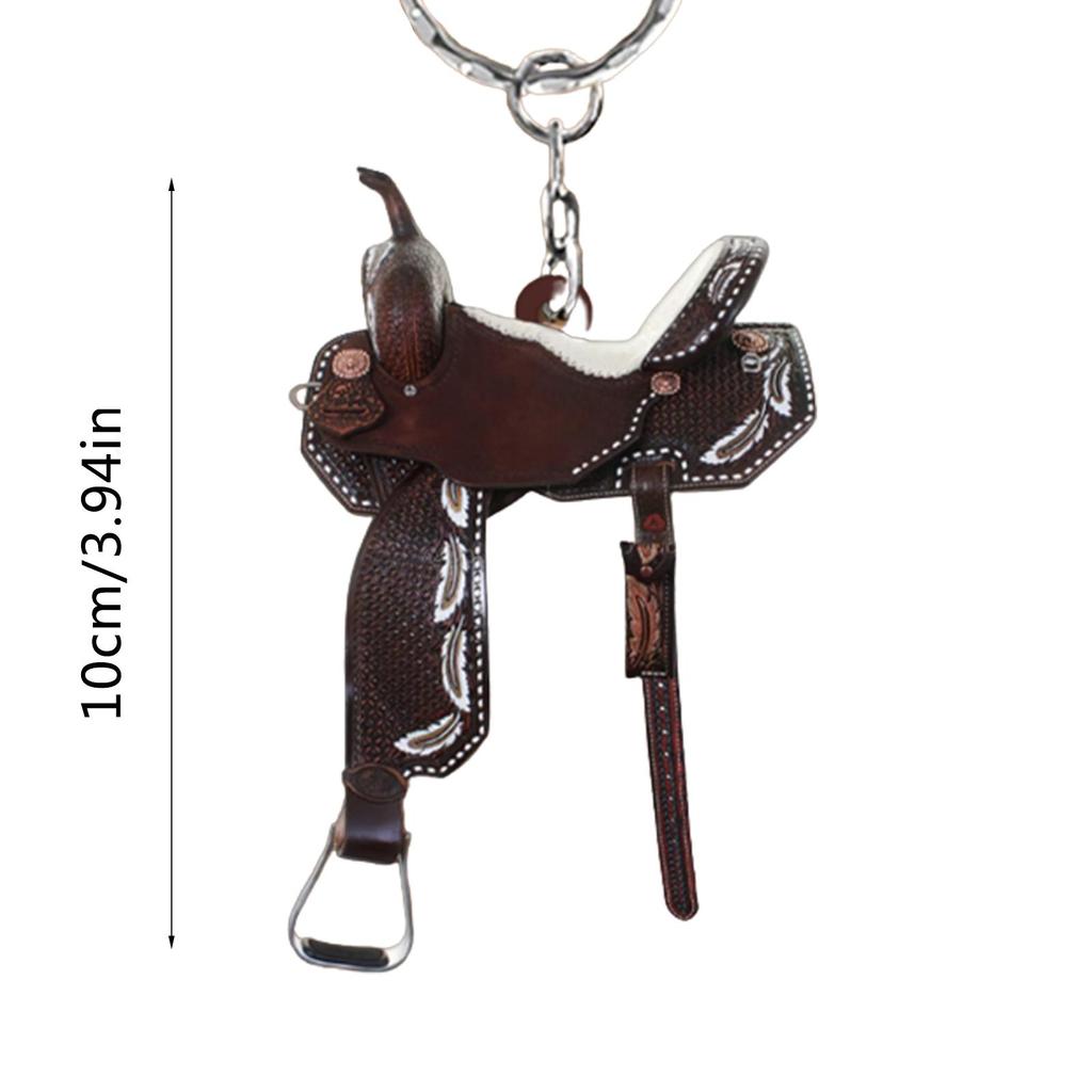 Cheap Horse Saddle Keychain-Western Horse Saddle Car Pendant-Horse ...