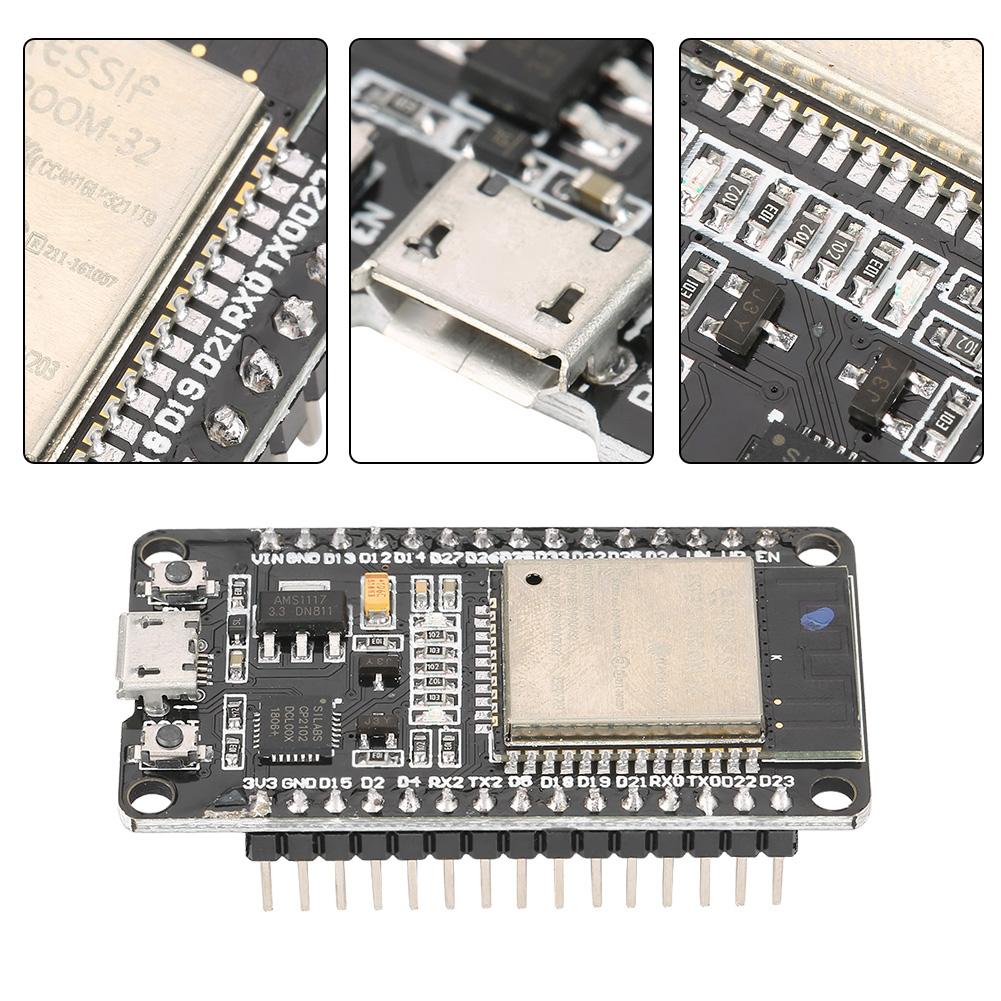 ESP32 Entwicklungsboard Wireless WiFi + Bluetooth Dual Core Modul für IOT günstig kaufen — Preis ...