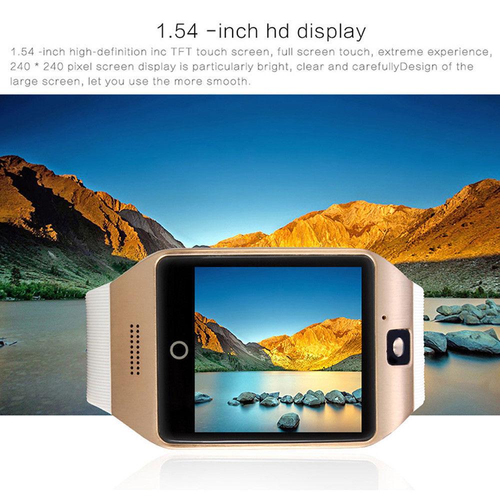 💰Kjøp Bluetooth Touch Screen Q18 Smart Watch For Android mobiles iPhone ...
