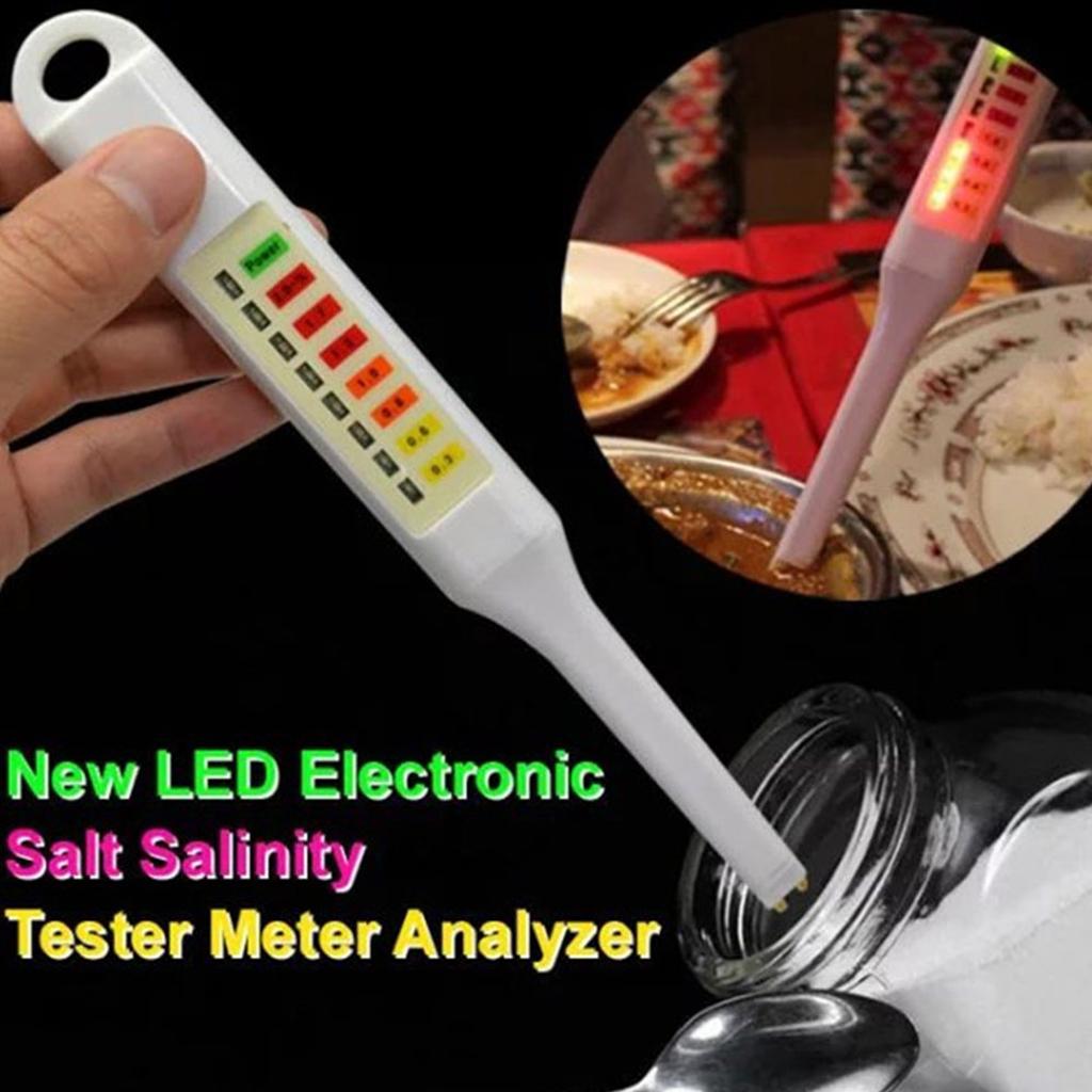 Buy Precise Salinity Salt Meter Temperature Water Kitchen Flavor Gauge ...