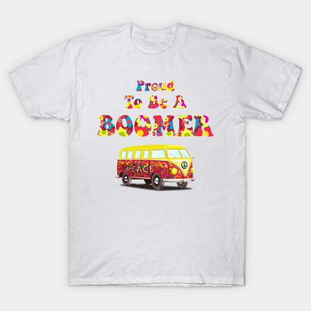Unisex Fashion TShirt Proud To Be a Boomer Print Plus Size XS-6XL T ...