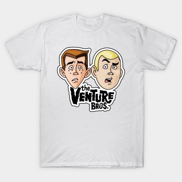 Buy T Shirt Women The Venture Bros Dean Hank Venture Harajuku Print ...
