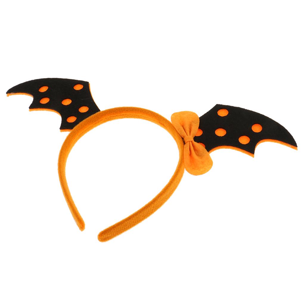 Buy Fancy Dress Kid Headband Halloween Party Hair Accessory Prop Orange ...