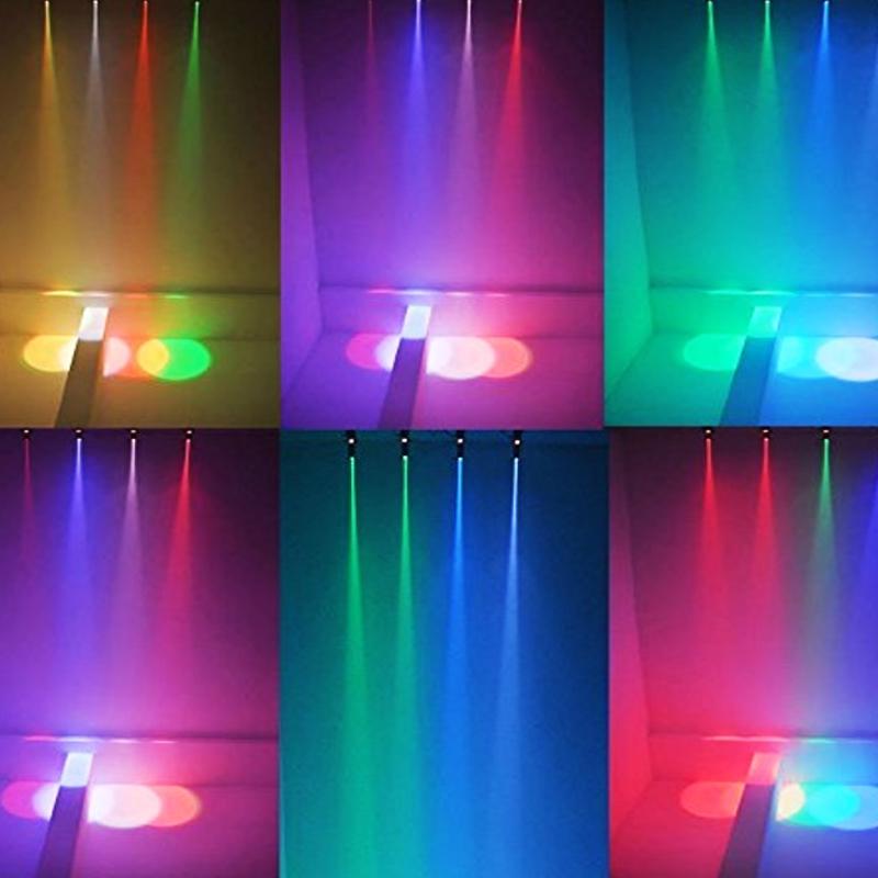Buy 30W RGBW 4 In 1 DMX Full Color LED Spotlight Glass Ball Stage Light ...
