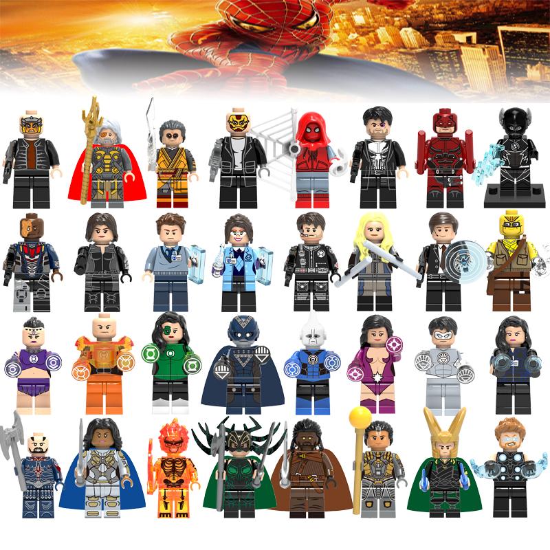 Buy Minifigures Kid Boys DIY Children's Day Gifts Puzzle Assembling ...