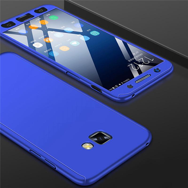 Buy 360 Full Cover Phone Case For Samsung iPhone Huawei Xiaomi Hard PC ...