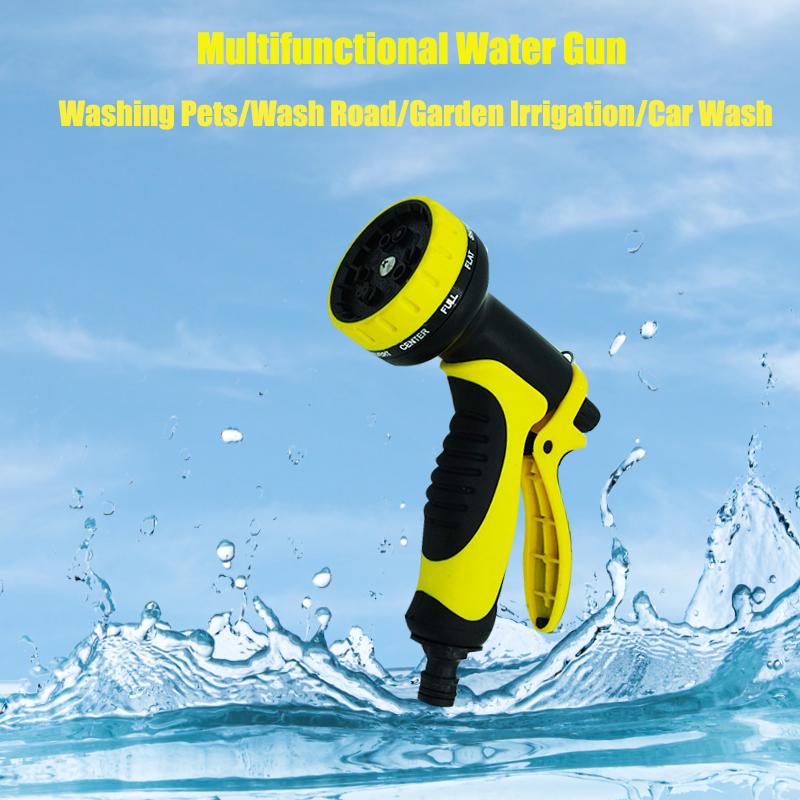 Buy Multi-function High-pressure Garden Watering Water Gun with 5Pcs ...