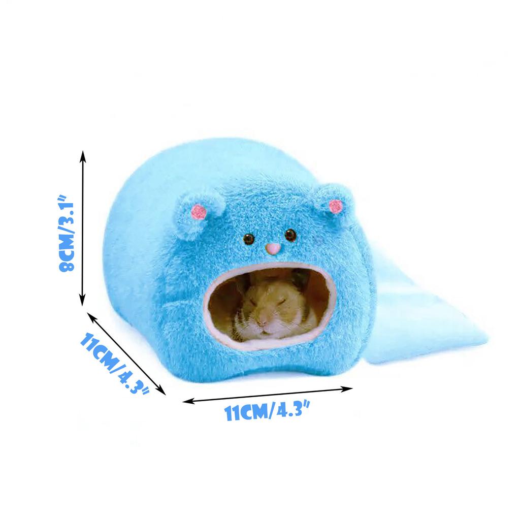 Buy [TS] Winter Hamster Cushion Bed Small Animal Sleeping Bag Mouse ...