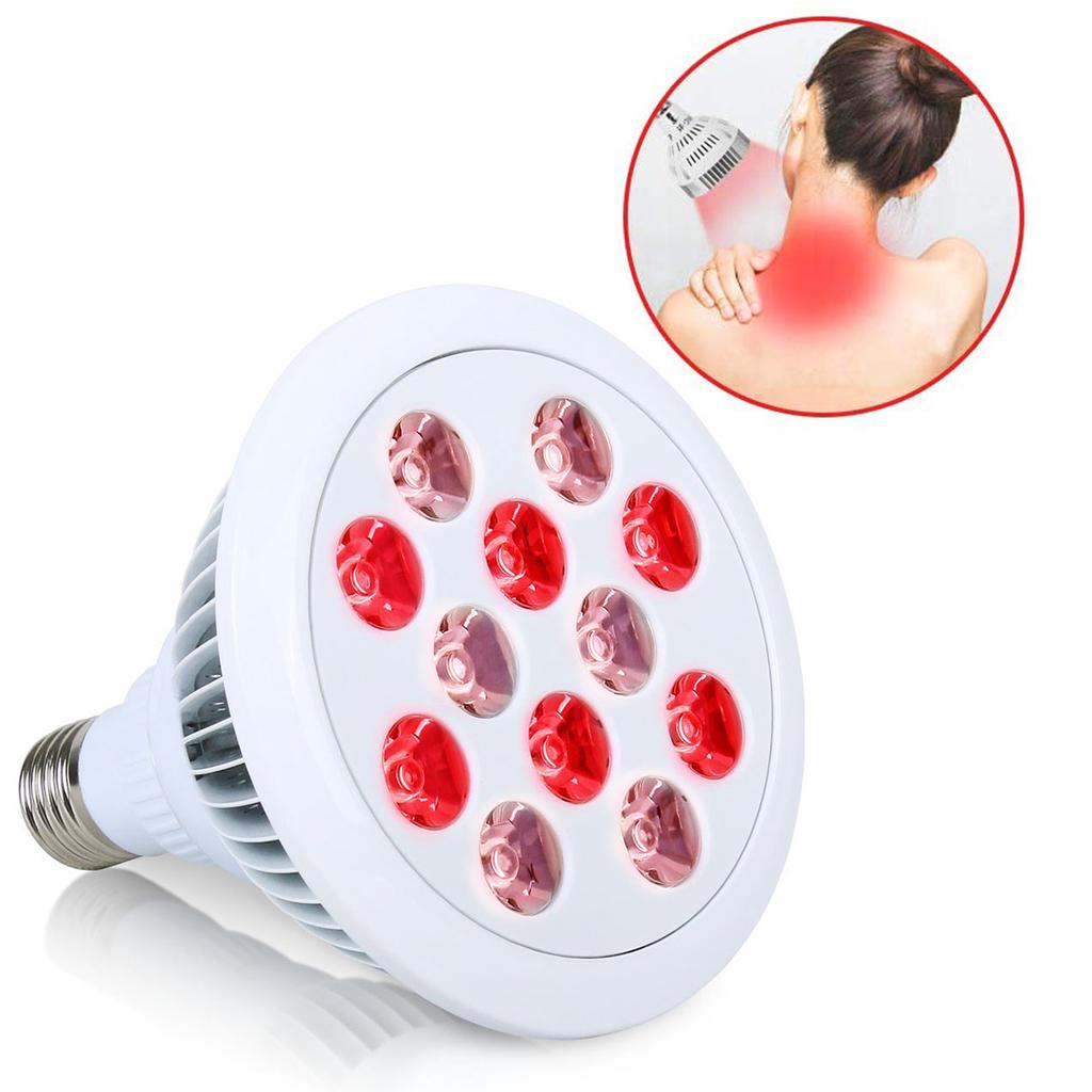 Buy LED Light 12/24/54W Infrared Therapy Bulbs Pain Relief Massage Body ...