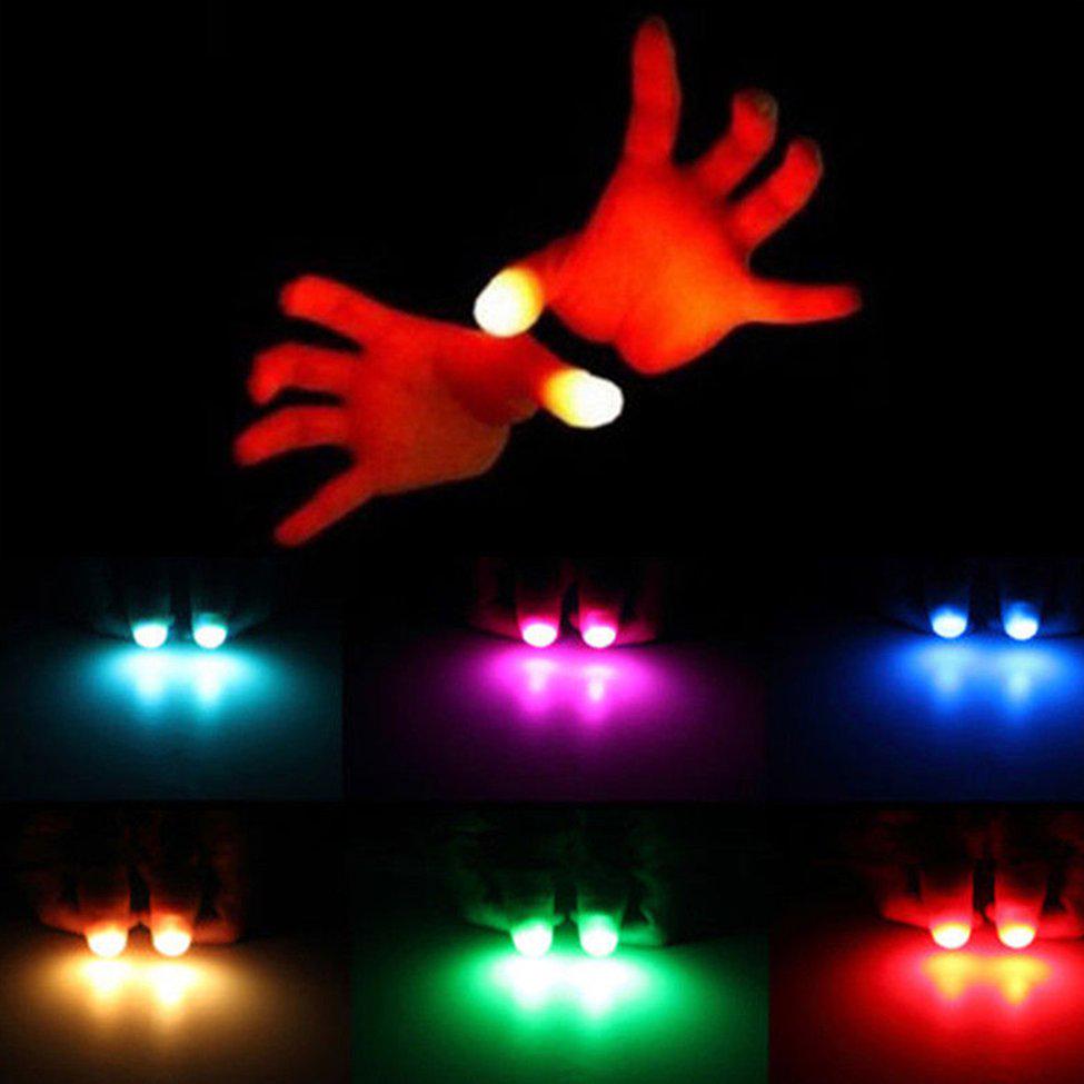 Buy Simulated Light Energy Dancing Magic Finger Light Glowing Finger ...