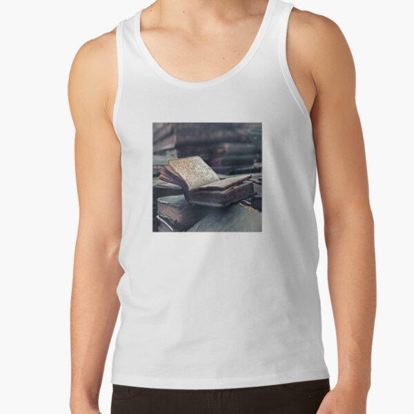 Buy Antique Book Wingspread Poetry Sleeveless Printed Vest at ...