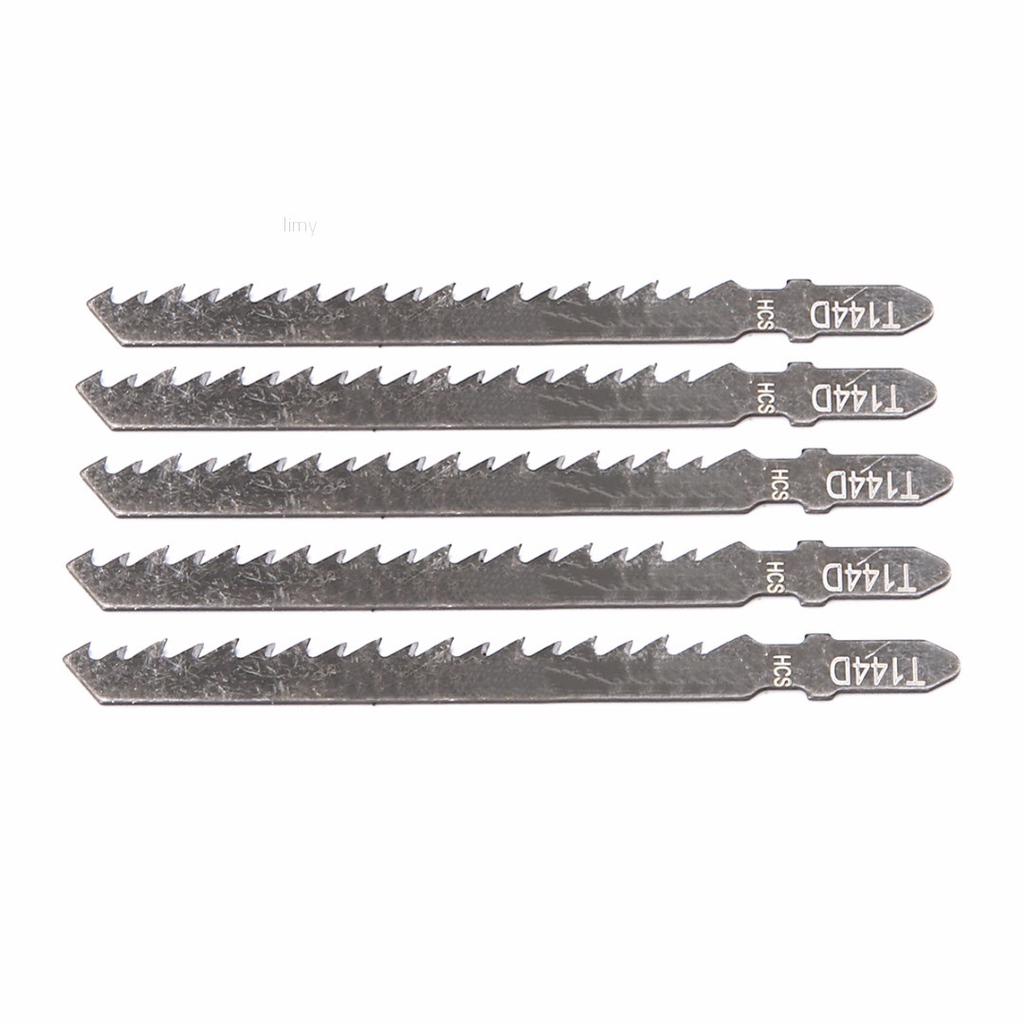 5pcs New T144D Jigsaw Blades Wood Cutter For Bosch Hitachi Makita ...