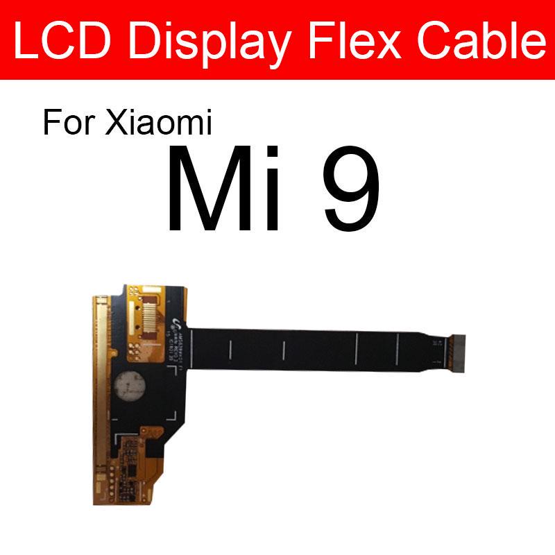 Buy LCD Display Flex Cable For Xiaomi Mi 8 8se 9 9se CC9 Cc9e Mix 3 LCD Connector Display Screen ...