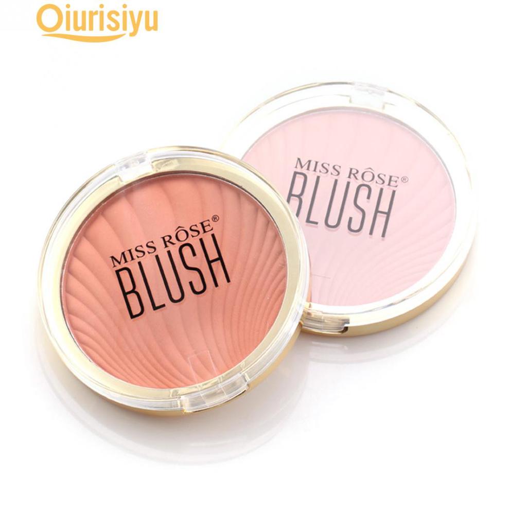 Six Color Matte Natural Brightening Color Blusher Makeup Health ...