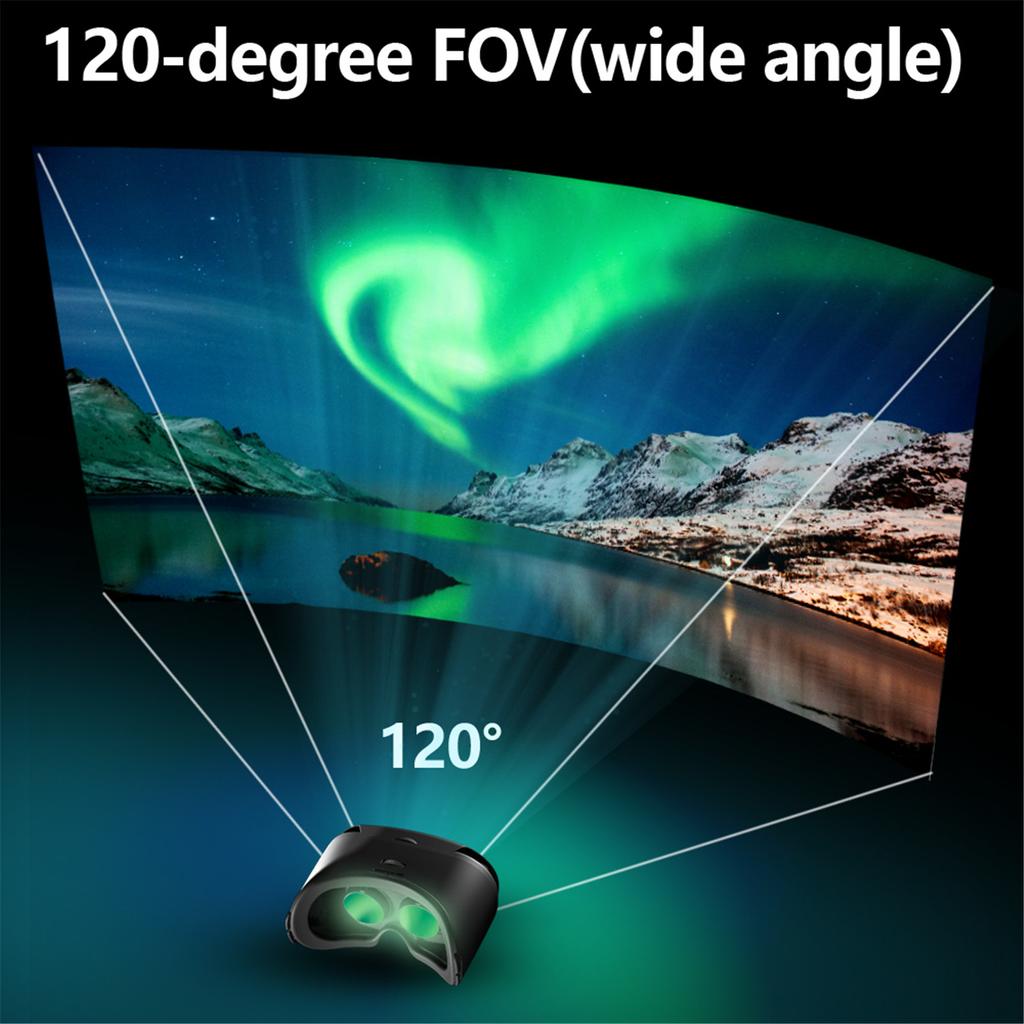 Cheap New Breathable Virtual Reality 3D VR Headset Smart Glasses Helmet ...