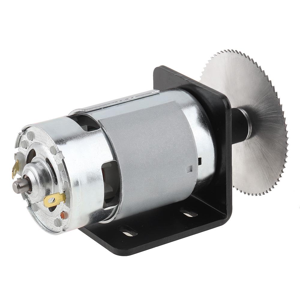 Cheap 24V 775 Motor Table Saw Kit with Ball Bearing Mounting Bracket ...