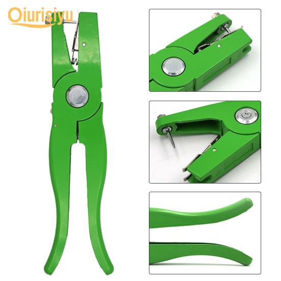 Buy Ear Tag Pliers Built-in Spring High Hardness Professional Aluminum ...