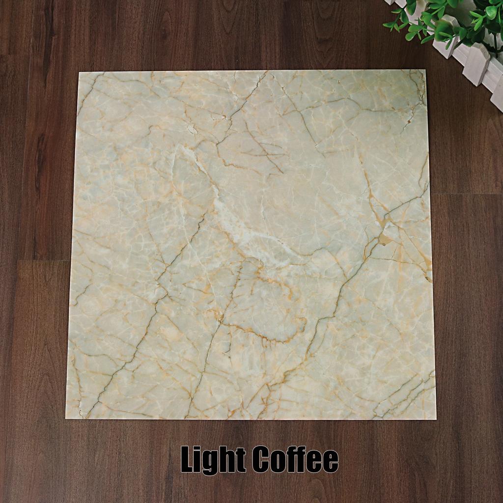 Buy 30cmX30cm Self Adhesive Durable Waterproof Marble Floor Sticker ...