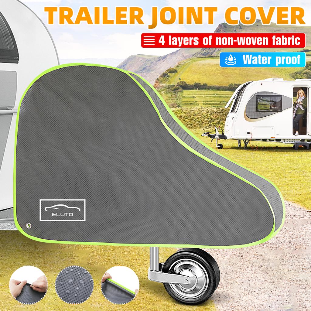 Buy AUDEW Waterproof Dustproof Universal Caravan Trailer Towing Hitch ...