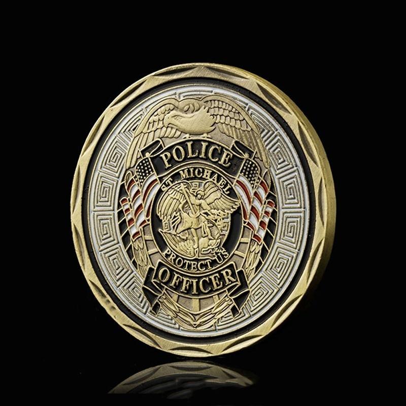 Buy Officer Badge Commemorative Challenge Coin Art at affordable prices ...