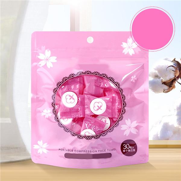 Buy Magic Compressed Towels 30pcs 20x22cm Travel Multi-purpose Camping ...
