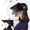 Buy Sun Hat Uv Protection Adjustable Sun Head Mask + Sports Compression ...