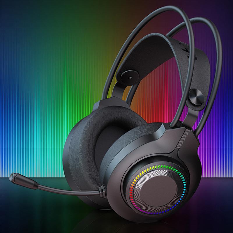 Lvye Gaming Headset G20 7.1 Surround Sound Mic Stereo LED Light Noise ...
