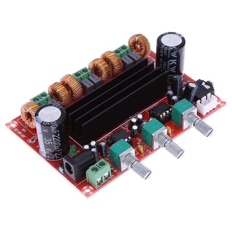TPA3116D2 Amplifier Board 2.1 Channel Class D Digital Power Audio ...