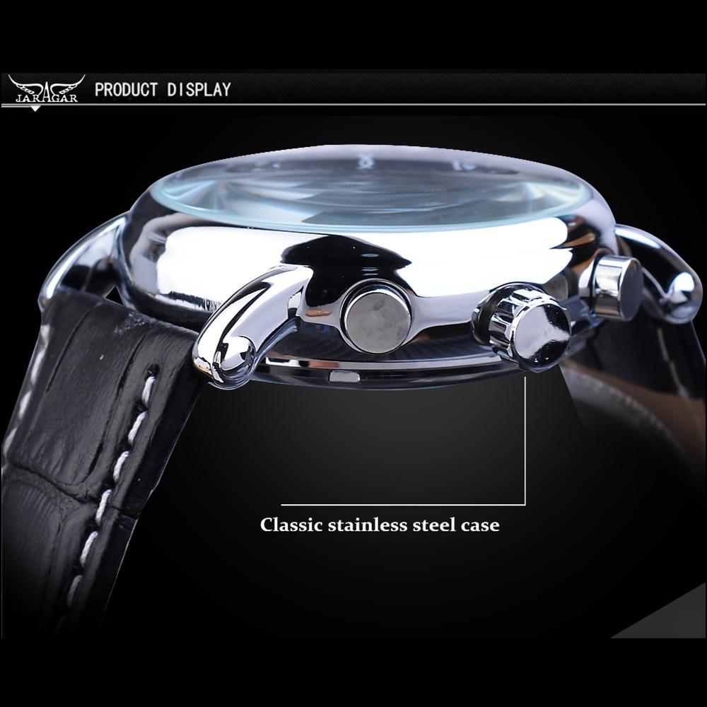 Buy JARAGAR 2022 New Three -plate, Six -pin Men's Automatic Mechanical ...