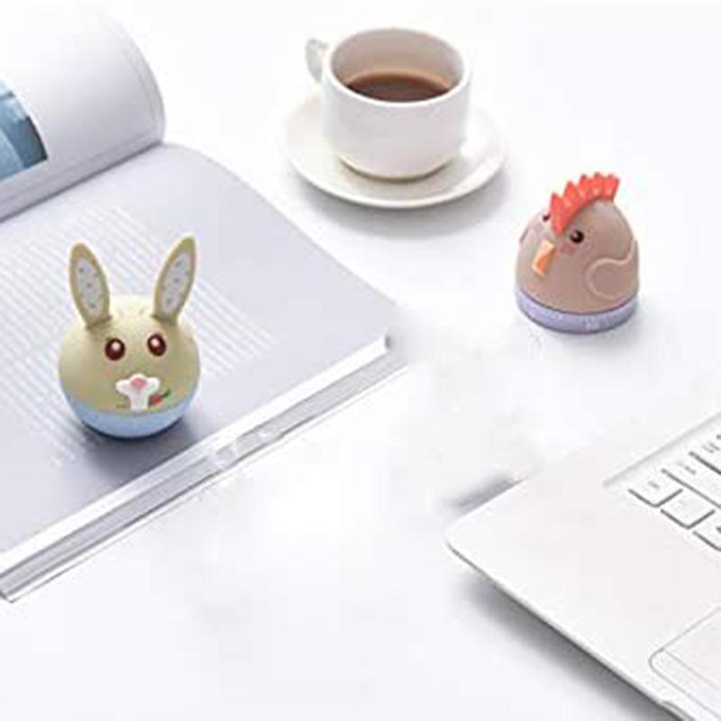 60-Minute Wind Up Dial 360° Rotating Cute Kitchen Timer,No Batteries ...
