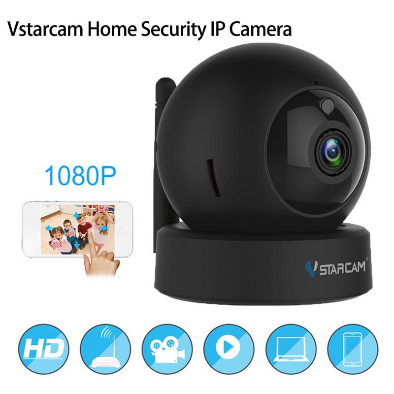 Buy Vstarcam G43S 1080P ONVIF Wireless WiFi IP Camera P/T Two Way Audio ...