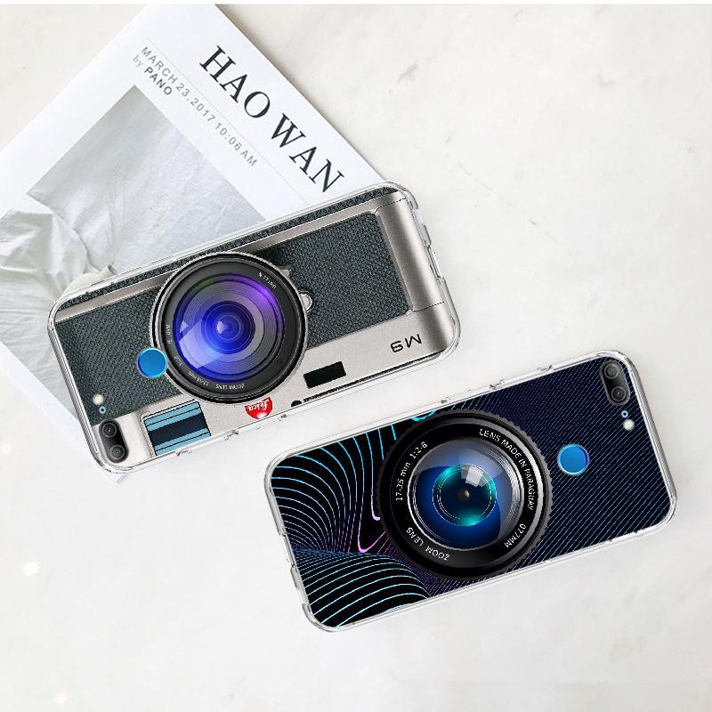 Audio Transparent Phone Cases Covers for Huawei P20 Lite/Pro Honor 7 ...