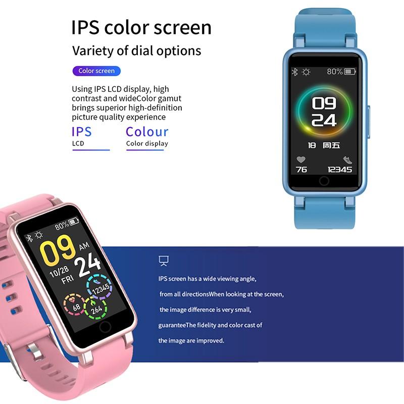 Buy C2 Plus Smart Watch IP67 Waterproof Fitness Call Smartwatch Men ...