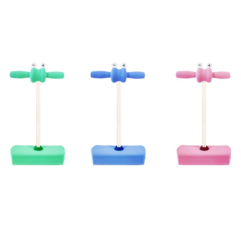 Kids Fun Foam Stick High Jump Toy Toddlers Safe Durable Bungee Jumper ...