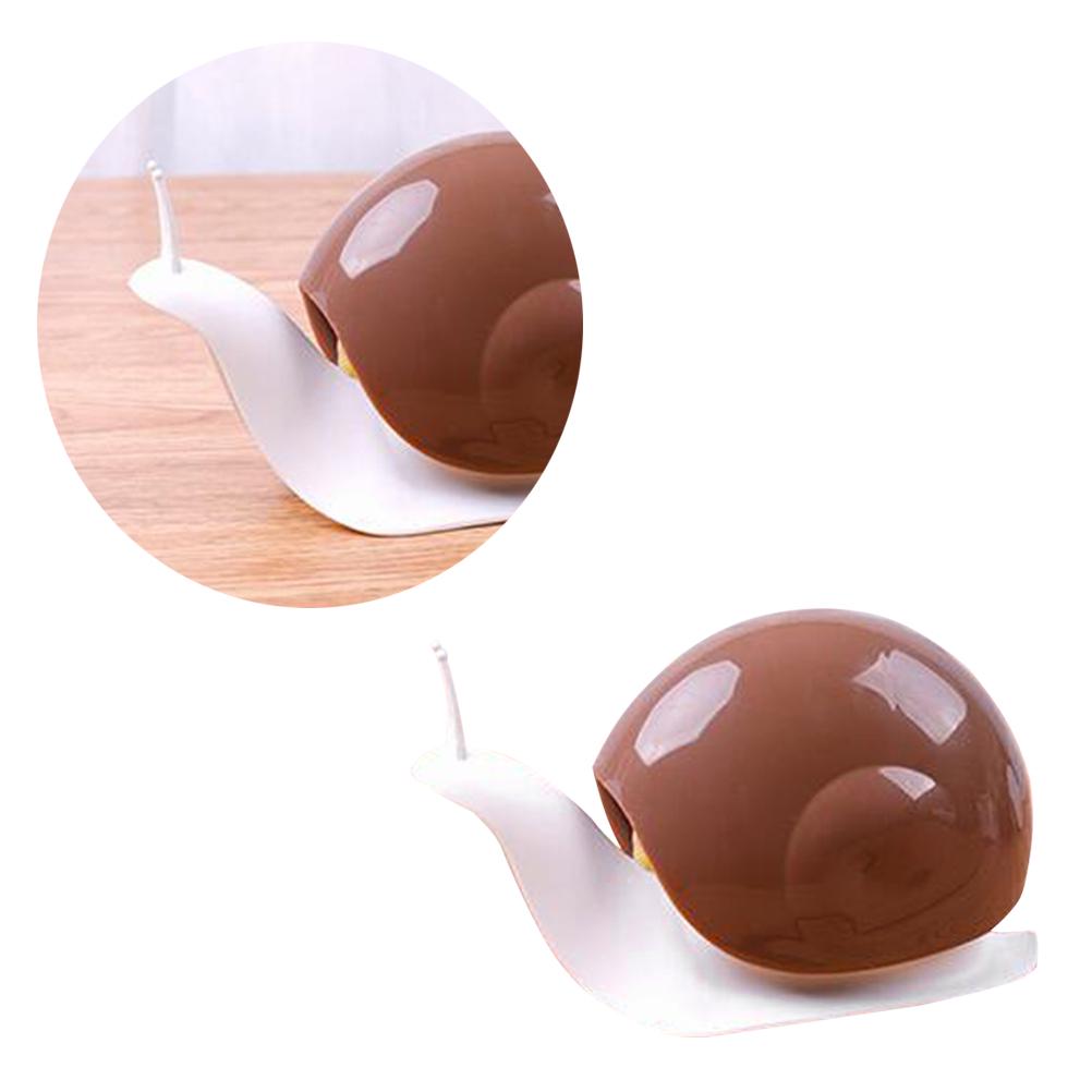 1pcs Practical Creative Cute Funny Shampoo Box Push Snail Box Snail ...