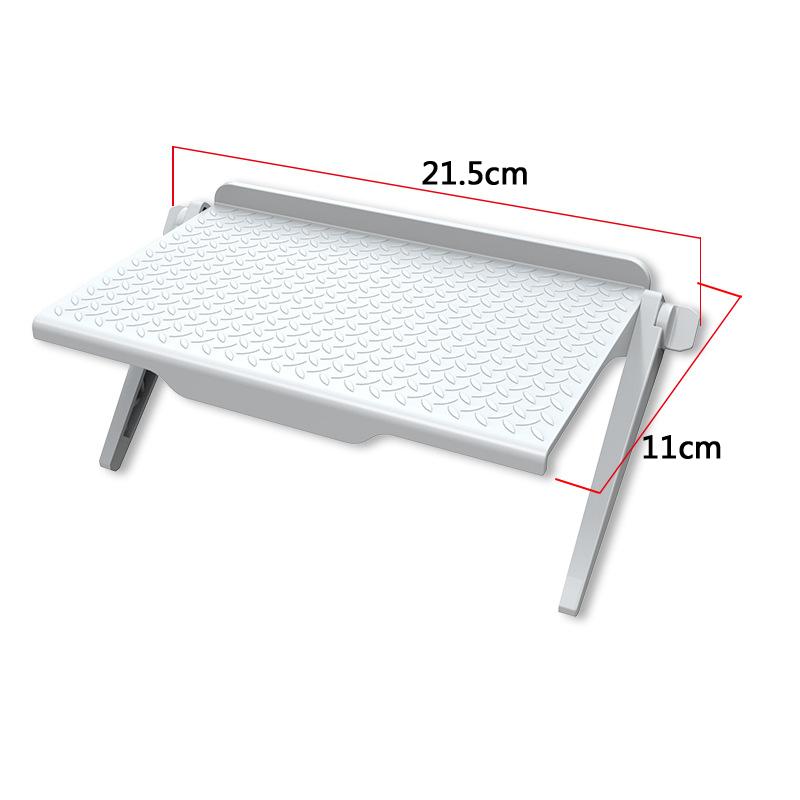 Buy Rack TV Monitor Organizer Screen Top Storage Shelf Holder Practical ...