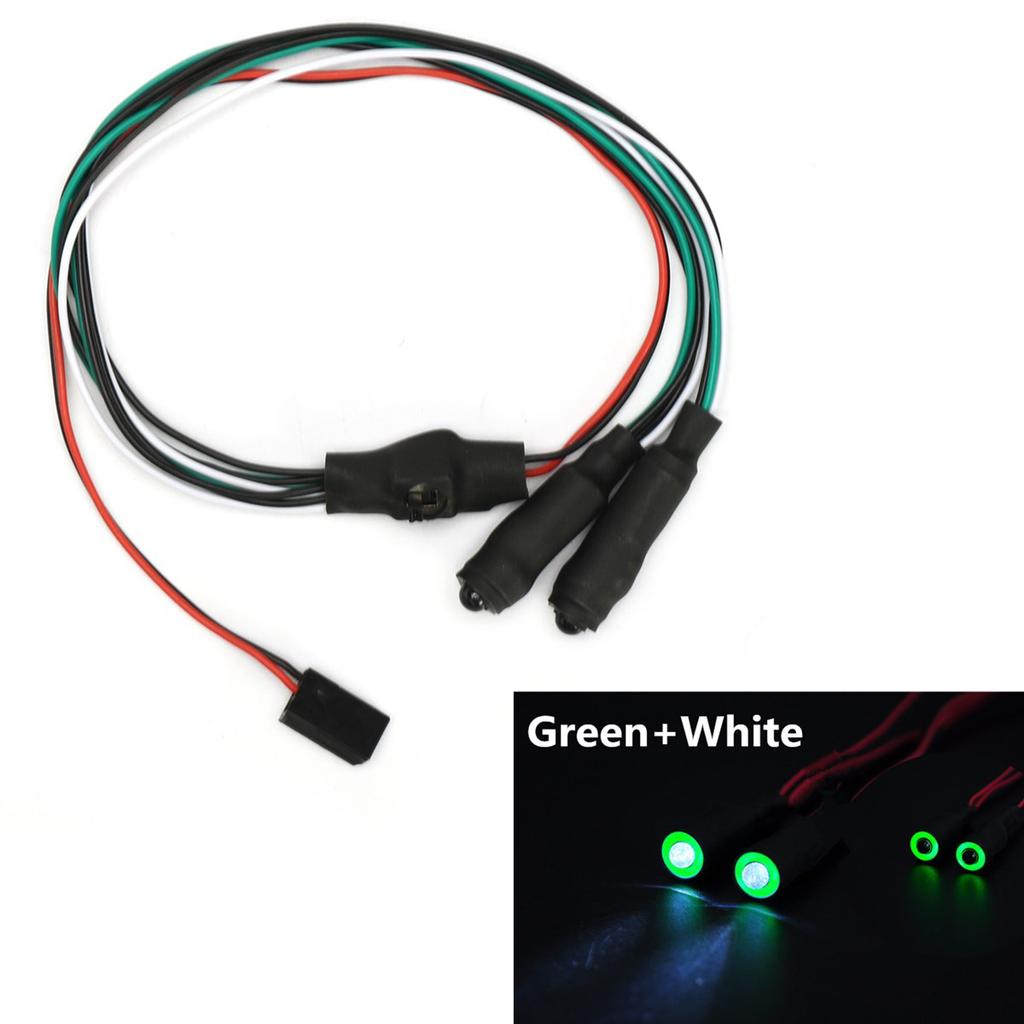 RC Model Drift Car LED Night headlights LED Light LED For Axial SCX10 ...