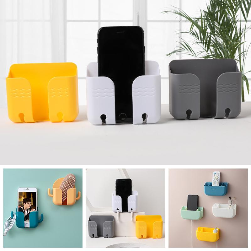 Buy 1PC Remote Control Storage Box Mounts Holders Punch-free Holder ...