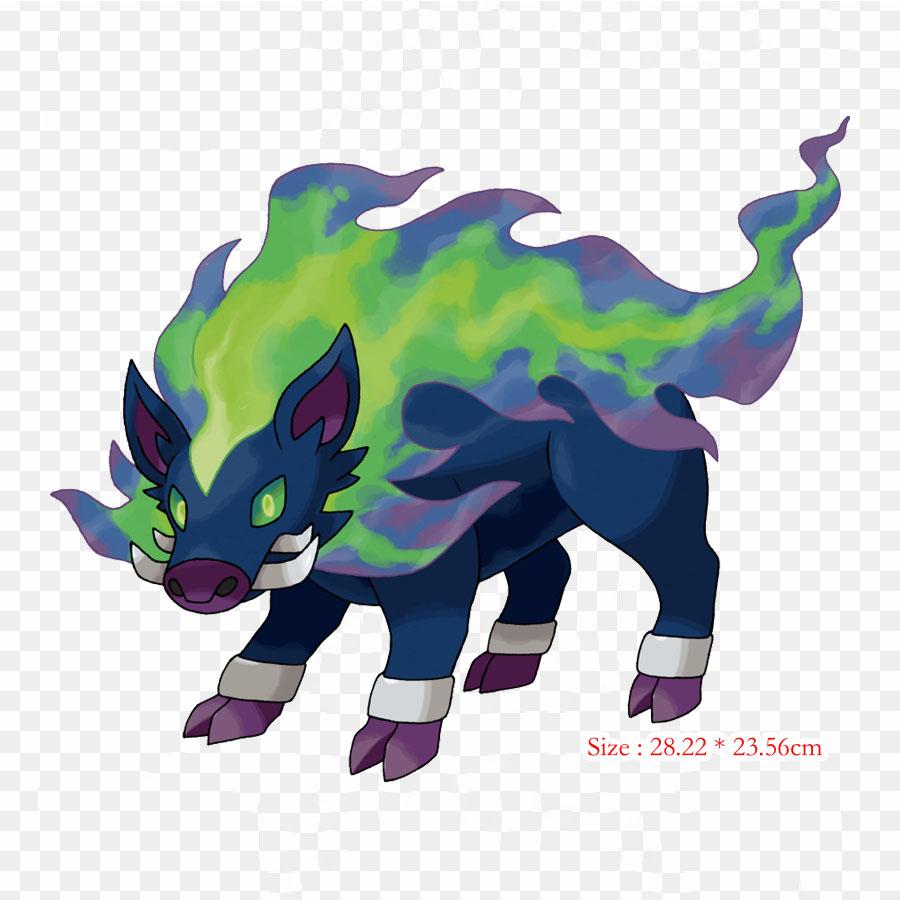 Buy Blue Dragon Pokemon Pokemon Red And Blue Pokemon Iron On Transfer ...