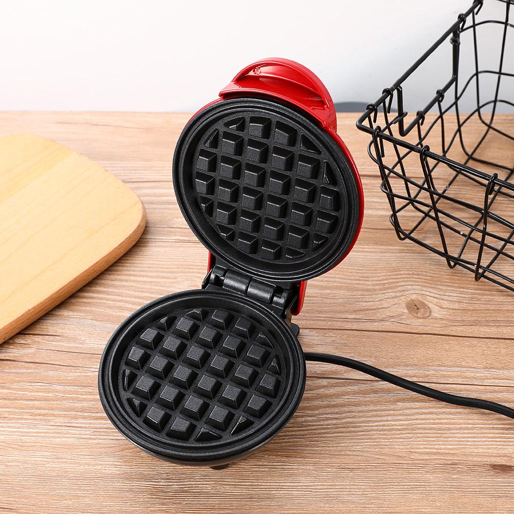 Buy Mini Electric Waffles Maker Bubble Egg Cake Oven Breakfast Waffle ...