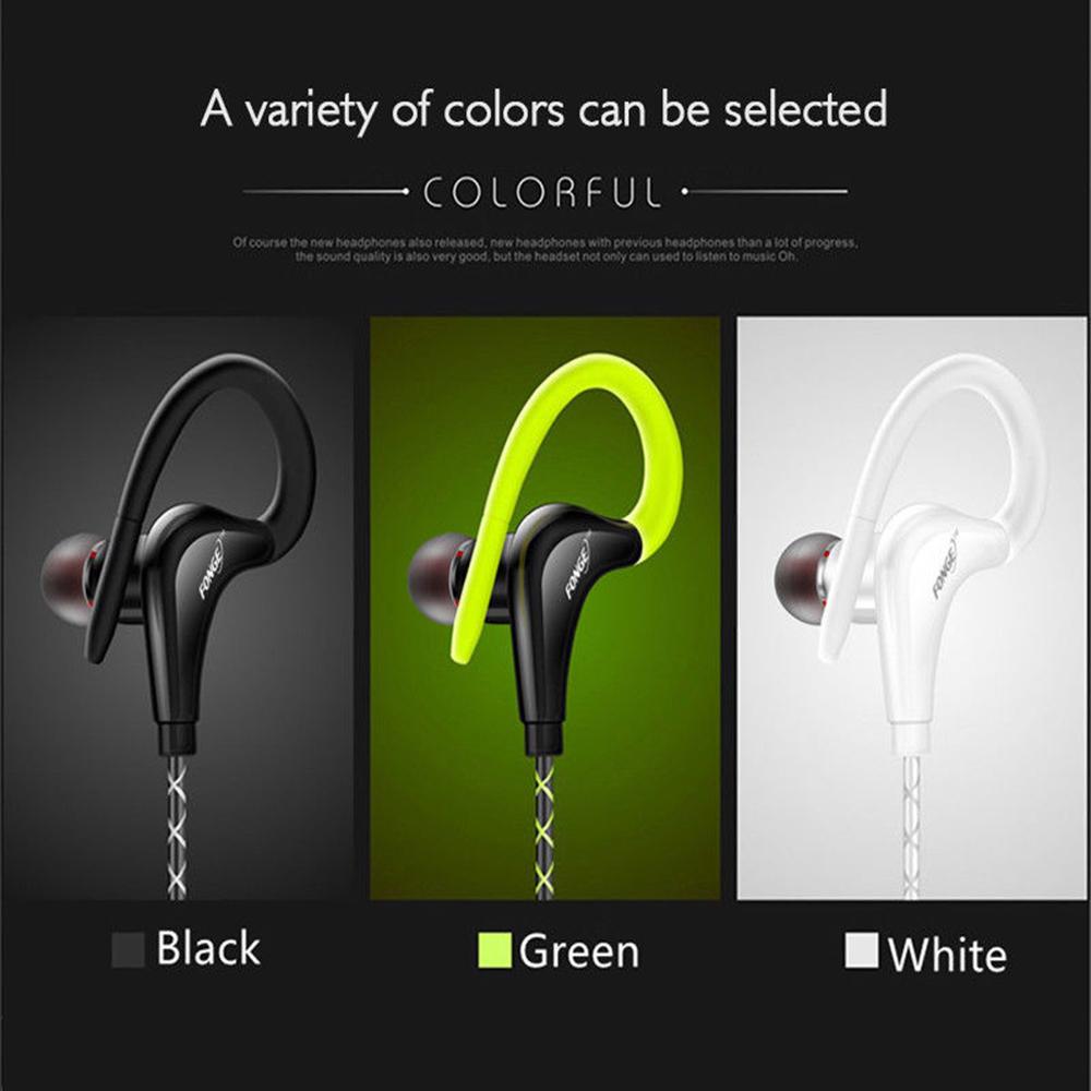 Buy S760 Fonge Earhook Earphones Waterproof Running Sweatproof Sports ...