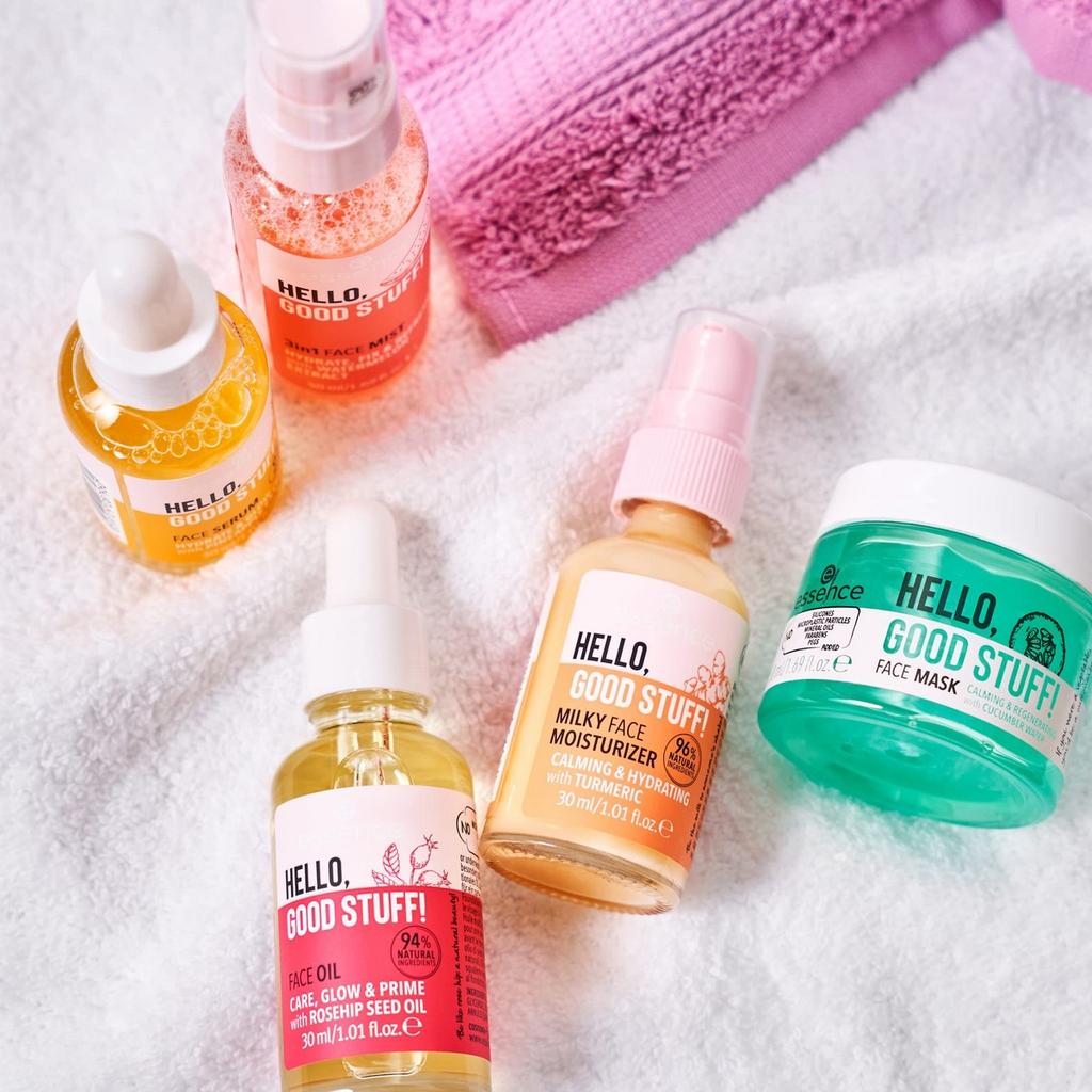 Cheap Essence Face Serum Hello, good stuff! Moussy Moisturizer (30 ml ...