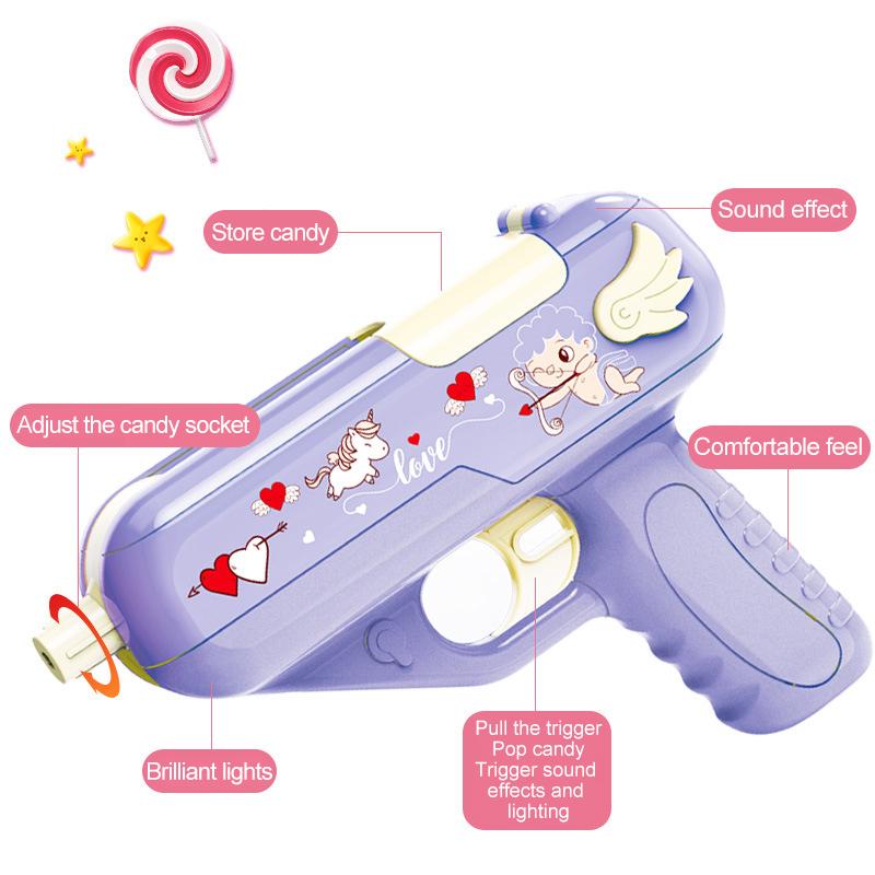 Buy Candy gun pop lollipop toy creative small gift lollipop surprise ...