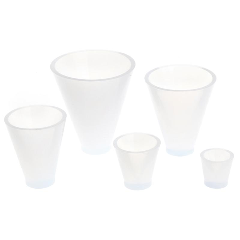 DIY Silicone Cone Mold for Resin Epoxy Casting Jewelry Making Craft ...