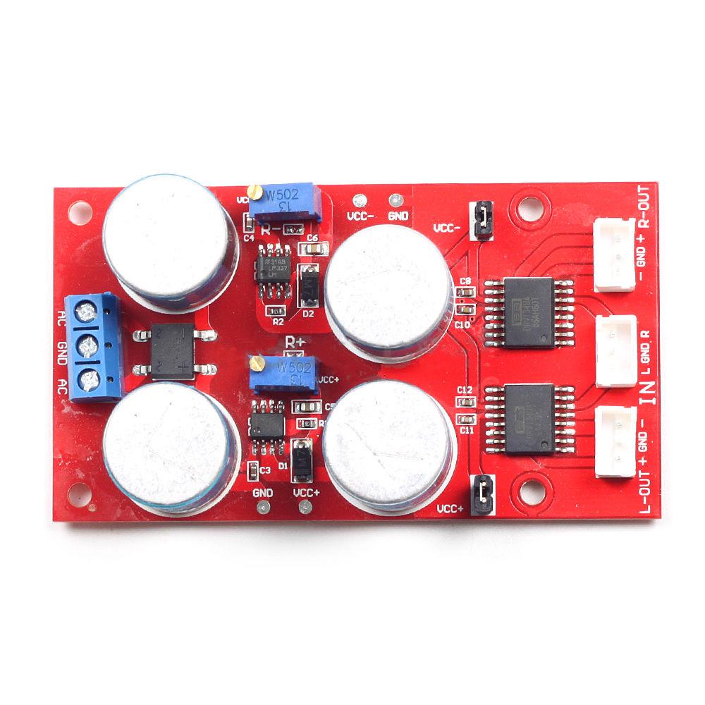 Buy Drv134 2-Channel Unbalanced To Balanced Converter Board Matched ...