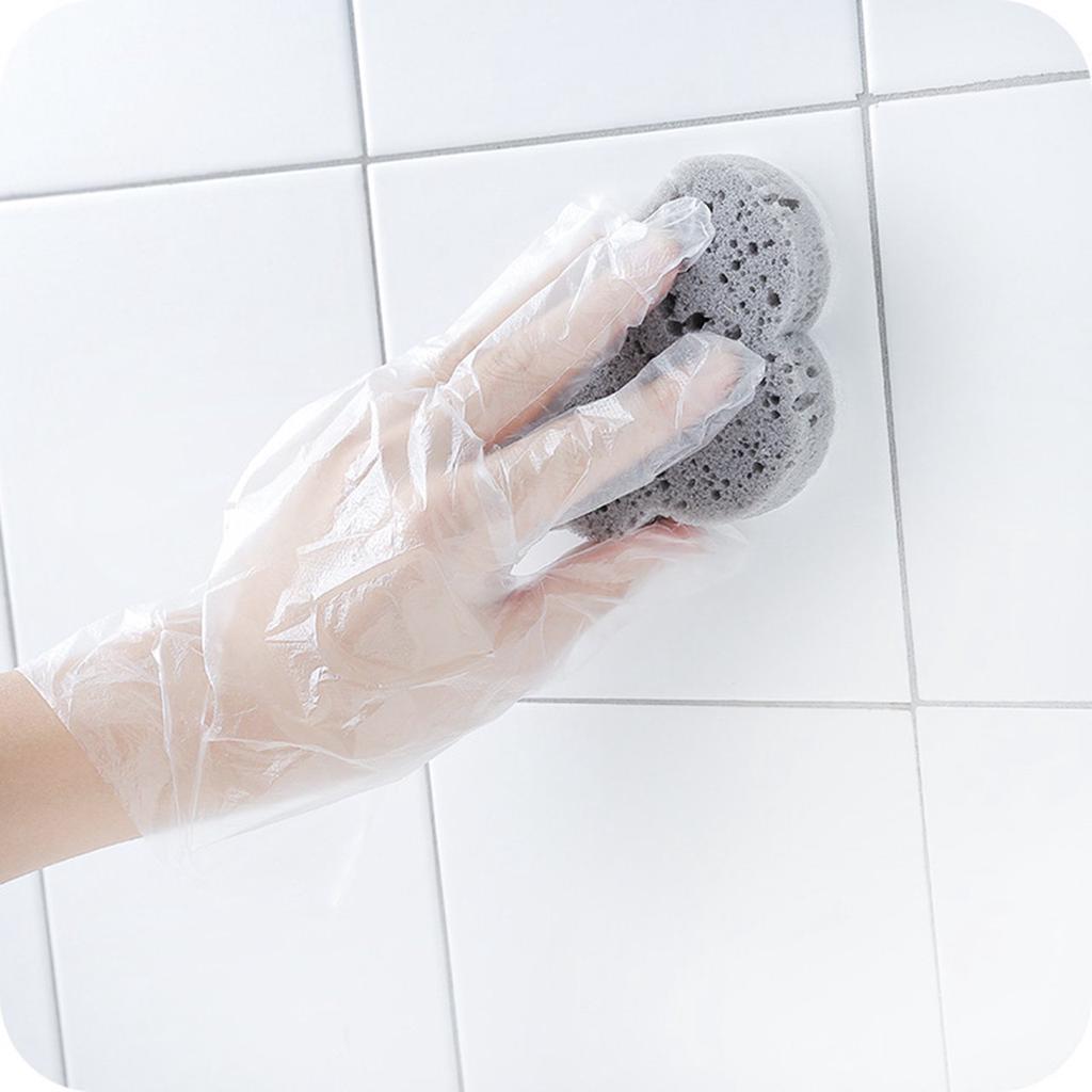 Cheap ABC Heavy Duty Disposable Vinyl Gloves 100pcs Super Comfortable ...