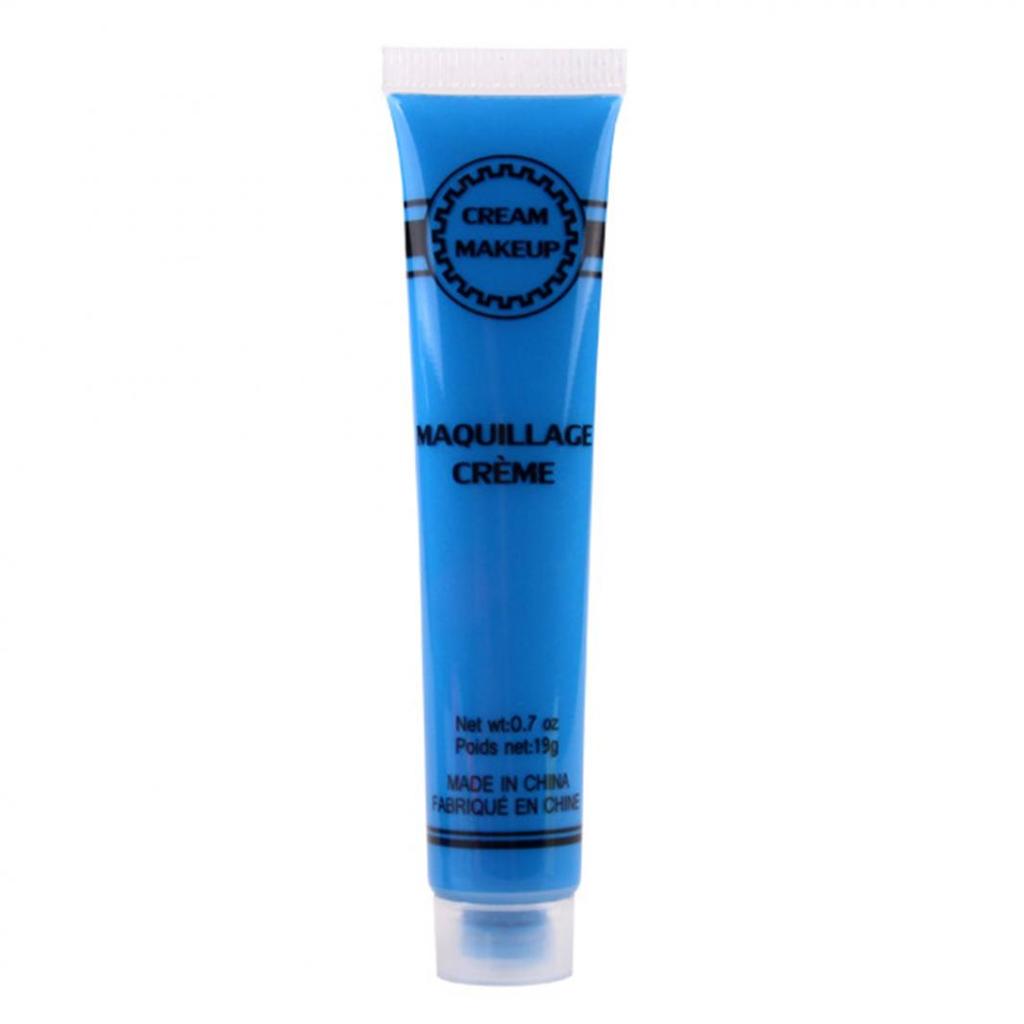 Buy 19/14.2g Body Art Face Paint Cream Tube Halloween Party Safe Non ...
